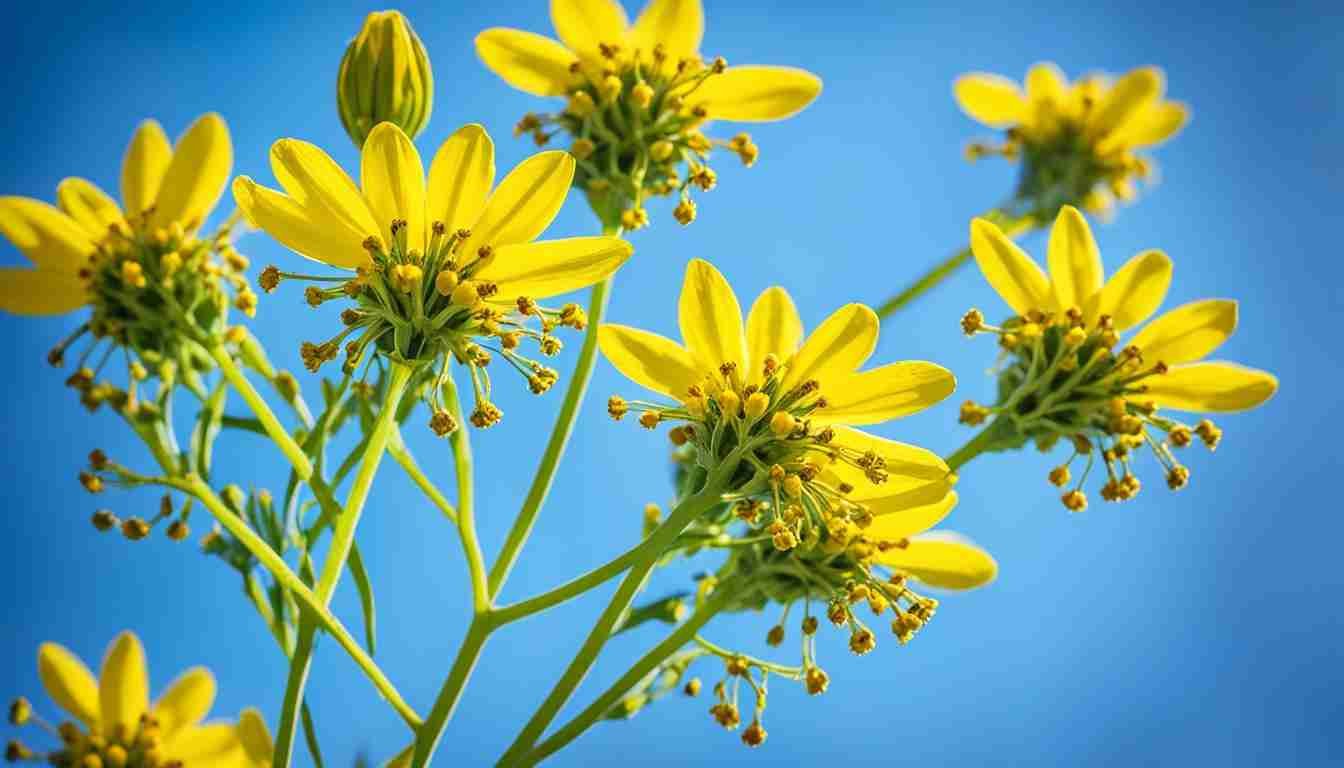 Yellow Flowers in Sudan