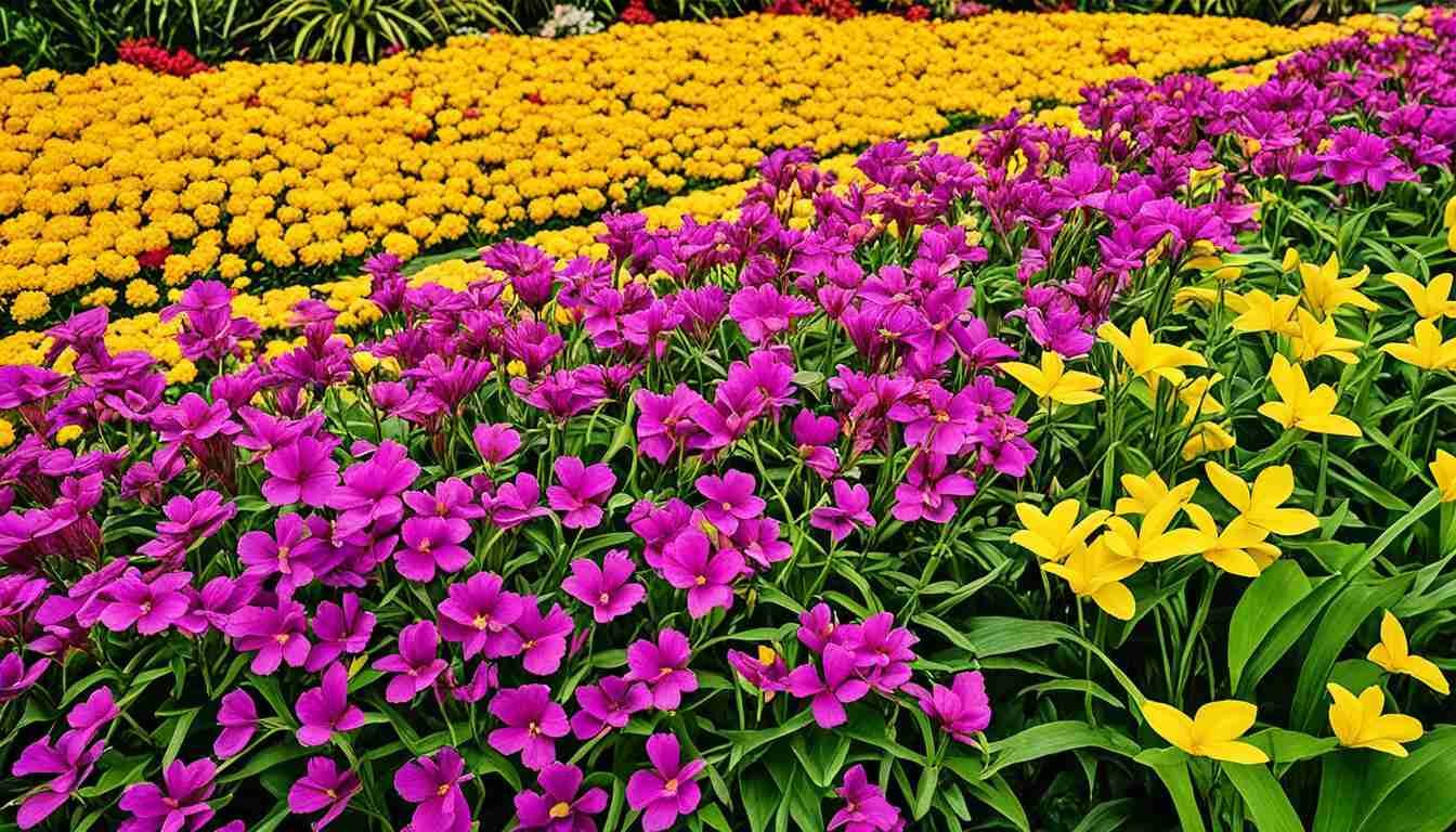 Yellow Flowers in Thailand