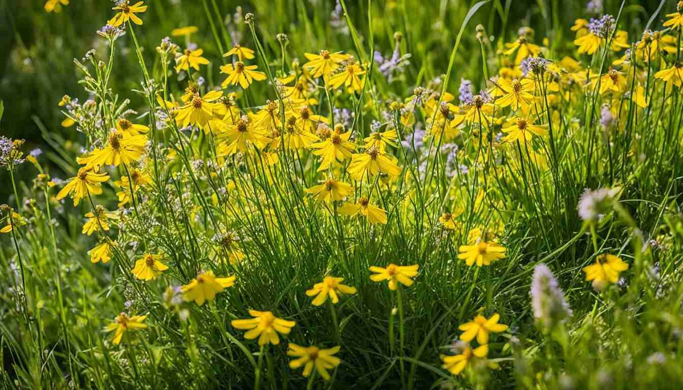 Yellow Flowers in Virginia