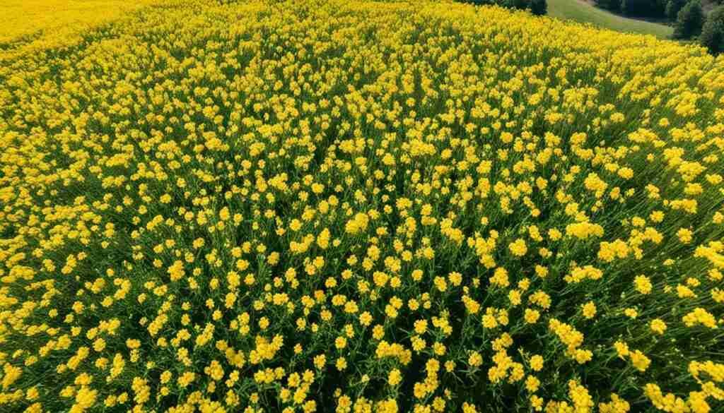 Yellow Flowers in Georgia