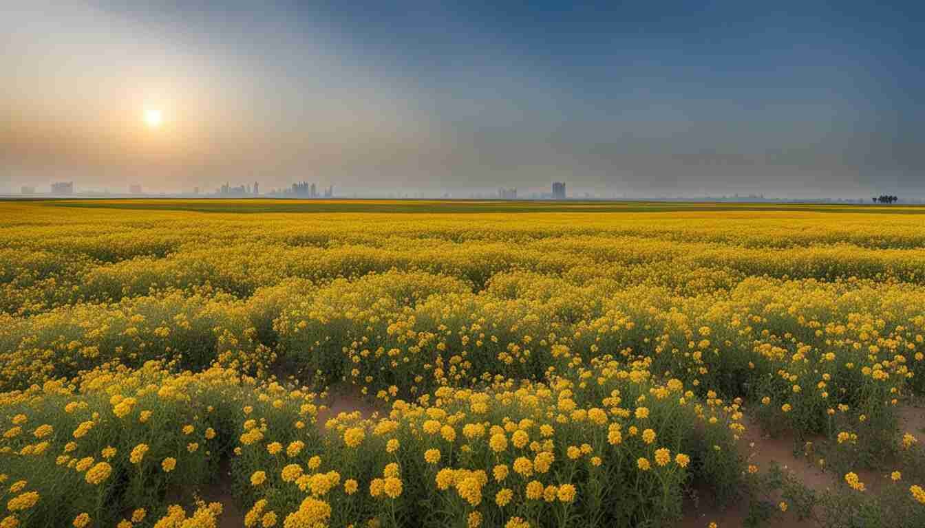Yellow Flowers in United Arab Emirates