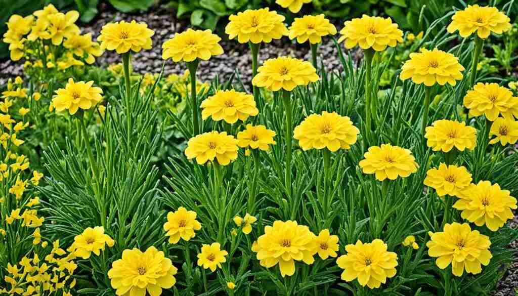 Yellow Flowers in United Kingdom
