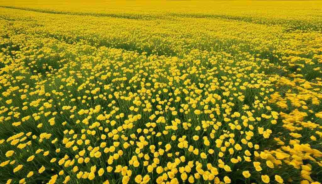 Yellow Flowers in United Arab Emirates