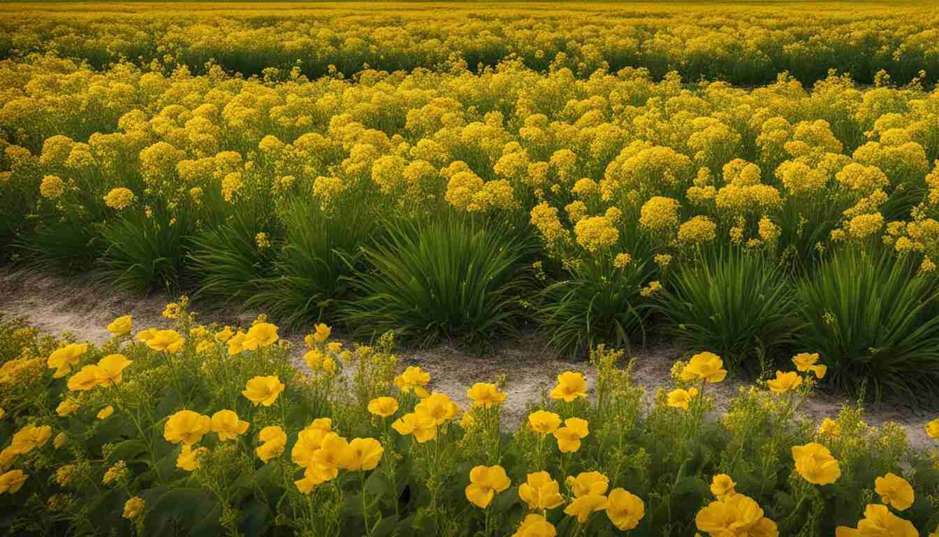 Yellow Flowers in Florida