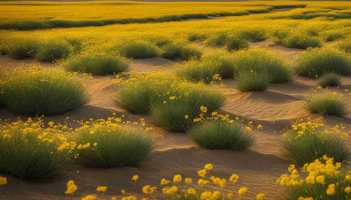 Yellow Flowers in United Arab Emirates