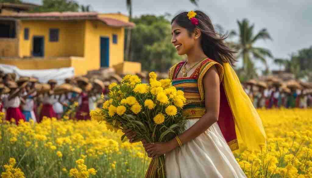 Yellow Flowers in Venezuela