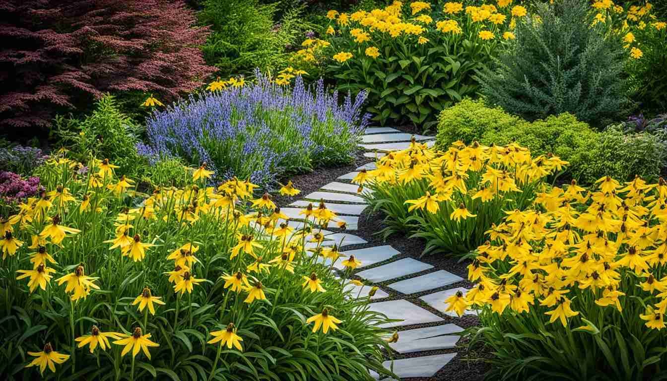 Yellow Flowers in Maryland