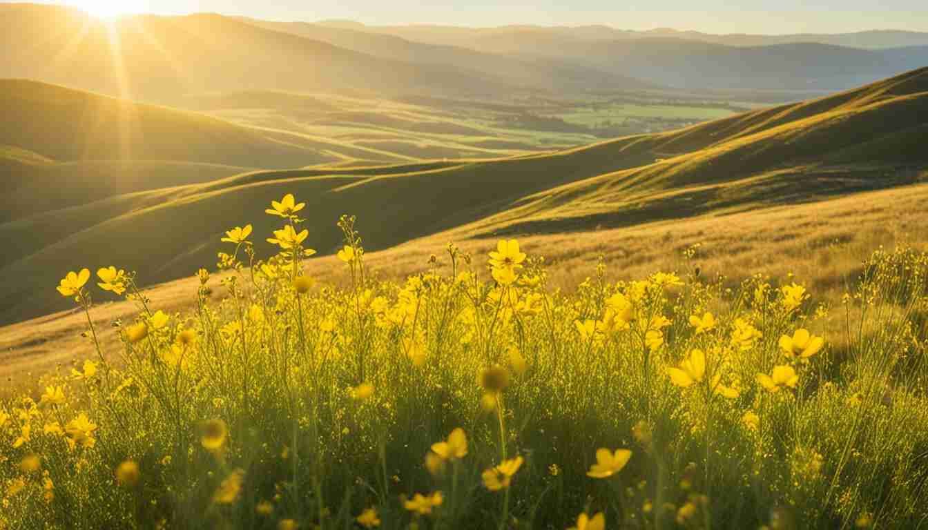 Yellow Flowers in Kansas