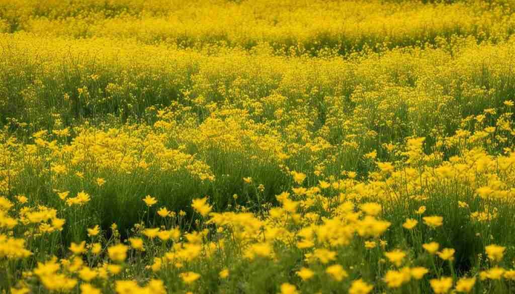 Yellow Flowers in Washington