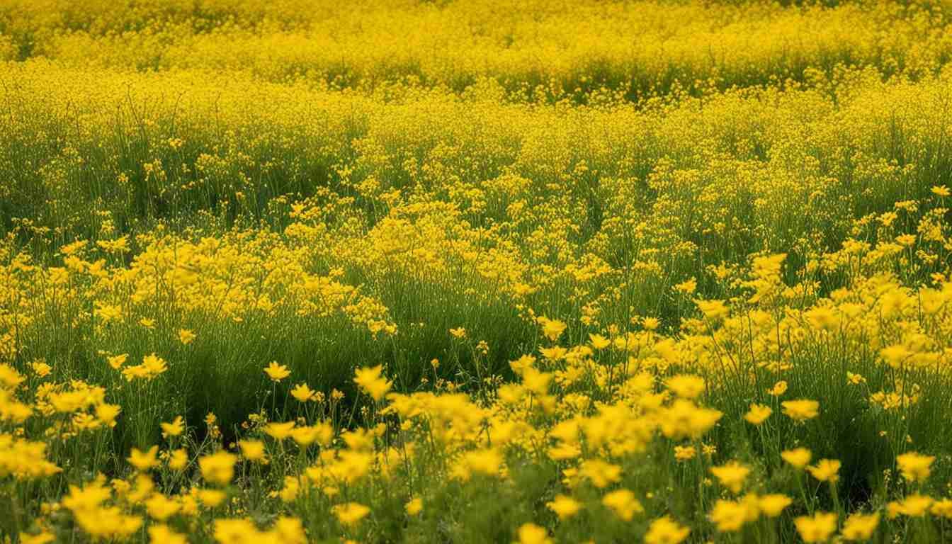 Yellow Flowers in Washington