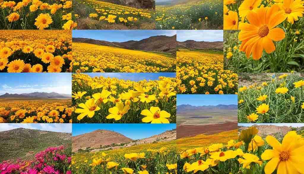Yellow Flowers in Somalia