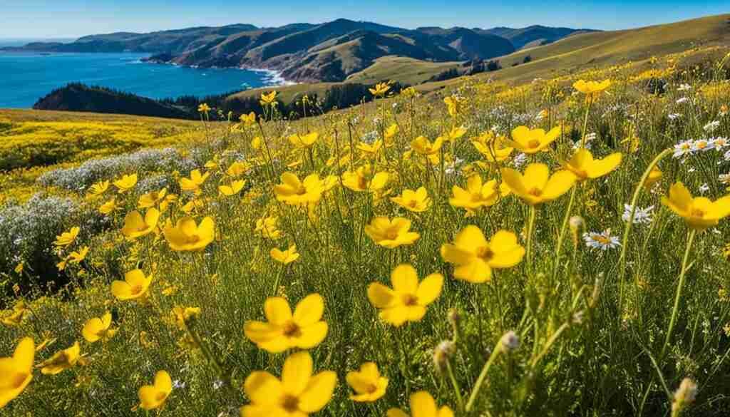 Yellow Flowers in Turkey