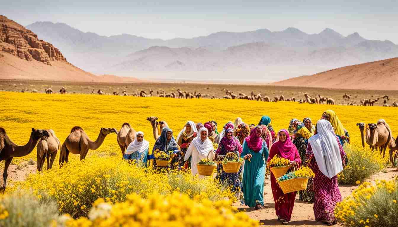 Yellow Flowers in Sudan