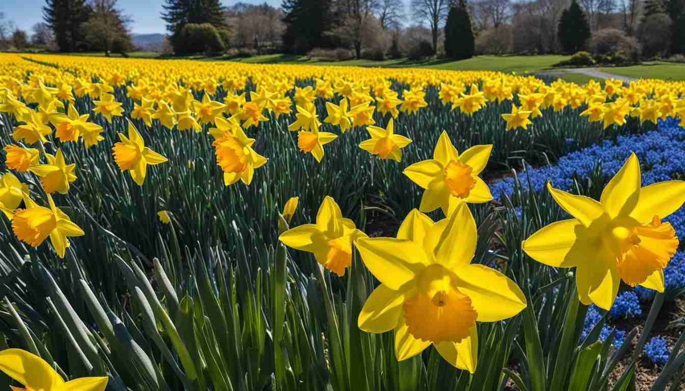 Yellow Flowers in Washington