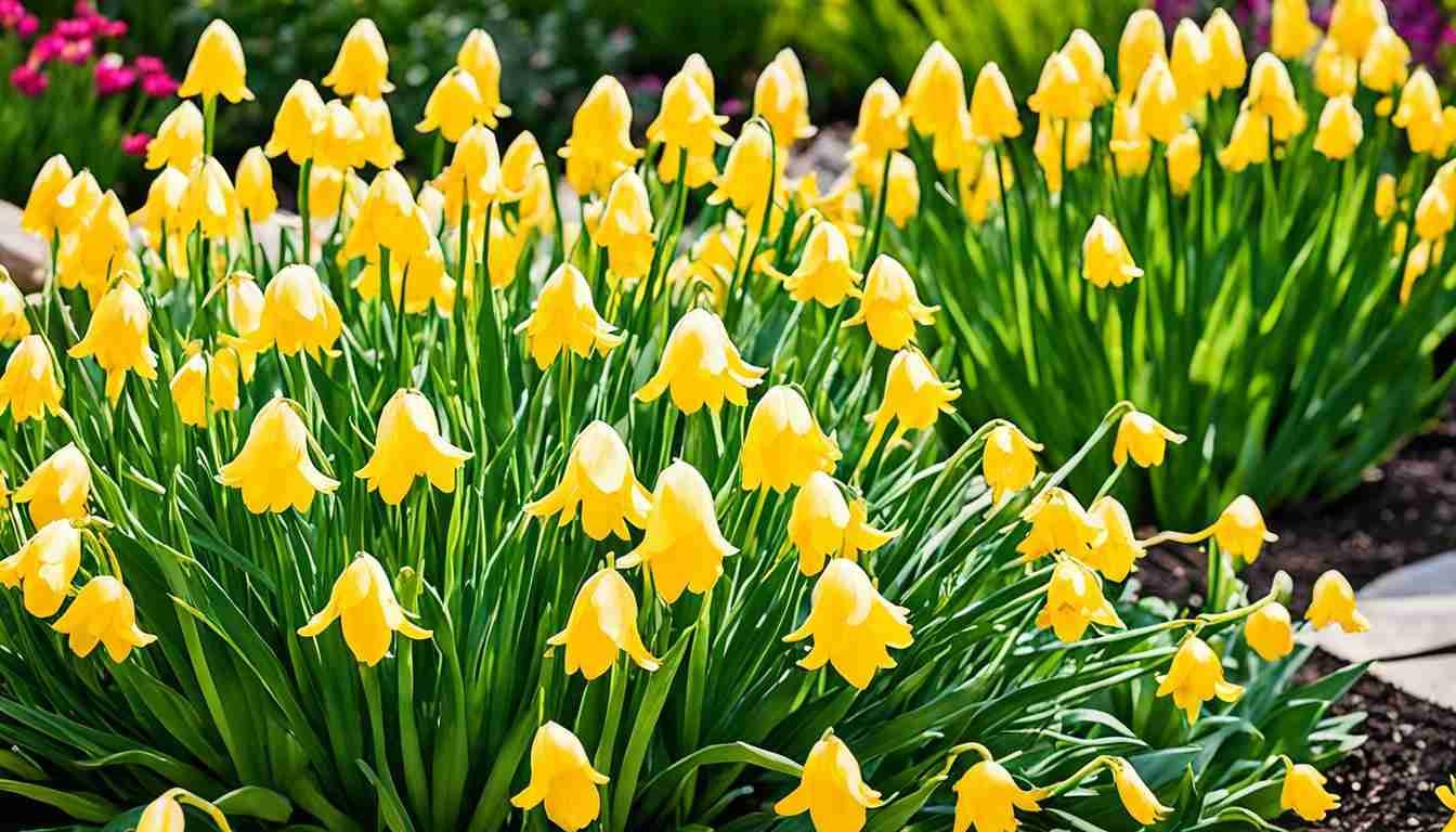 Yellow Flowers in Utah