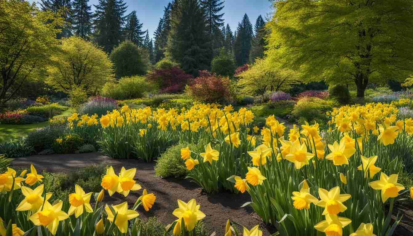 Yellow Flowers in Washington