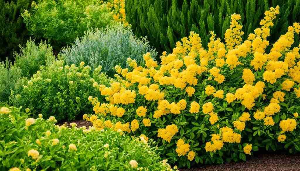 Yellow Flowers in Utah